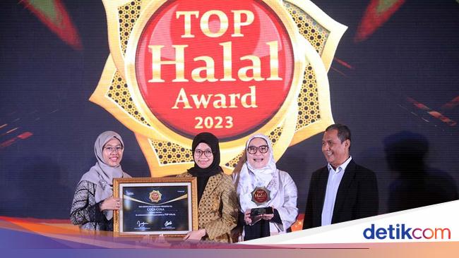 Coca-Cola Raih Top Halal Award