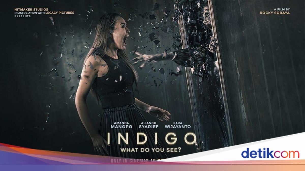 Sinopsis Film Indigo, Kembalinya Amanda Manopo Main Horor Lagi