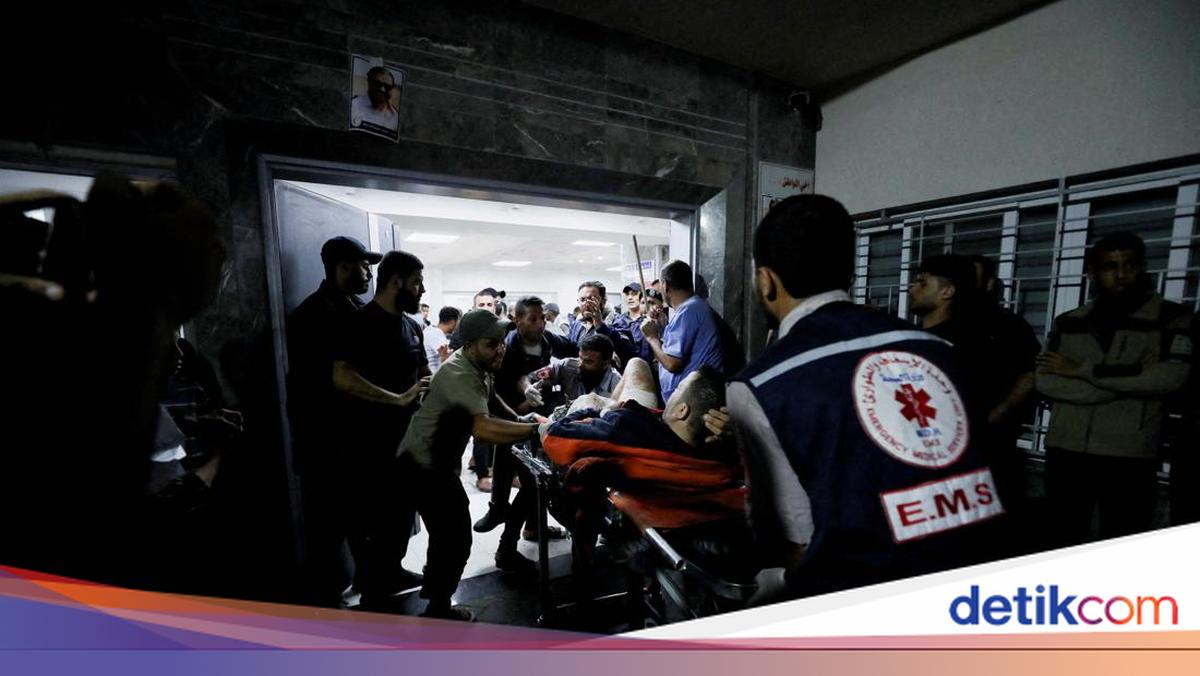 Tentang Al-Ahli Baptist Hospital, Rumah Sakit di Gaza yang Diserang Israel