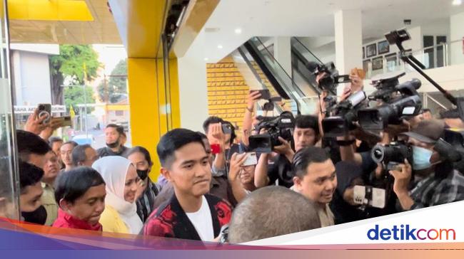 Kaesang Akan Temui Airlangga di DPP Golkar, Disambut Dico Ganinduto