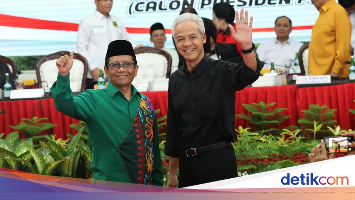 Ramai Meme Gofud dan Cuitan Kocak untuk Ganjar-Mahfud MD