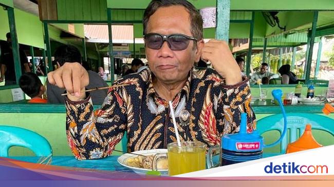 Mahfud Md Jadi Cawapres Ganjar Pranowo Intip Momen Seru Kulinerannya