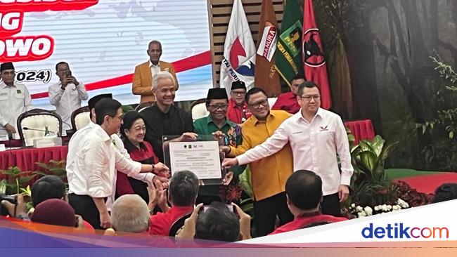 Kata Megawati Pilih Mahfud Jadi Cawapres Ganjar: Kepentingan Rakyat dan Negara