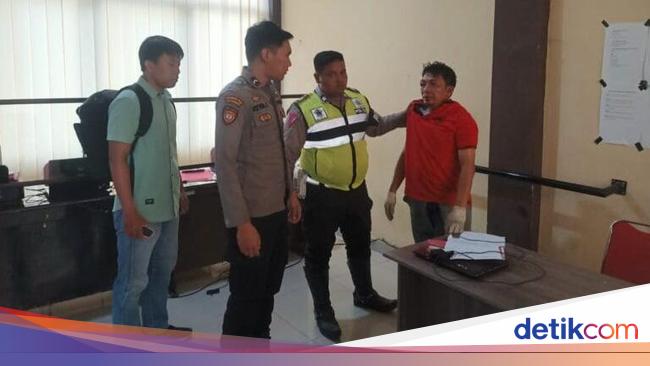 Pria Coba Rampok Toko Emas di Merangin Ternyata Oknum PNS Puskesmas Pria Coba Rampok Toko Emas di Merangin Ternyata Oknum PNS Puskesmas