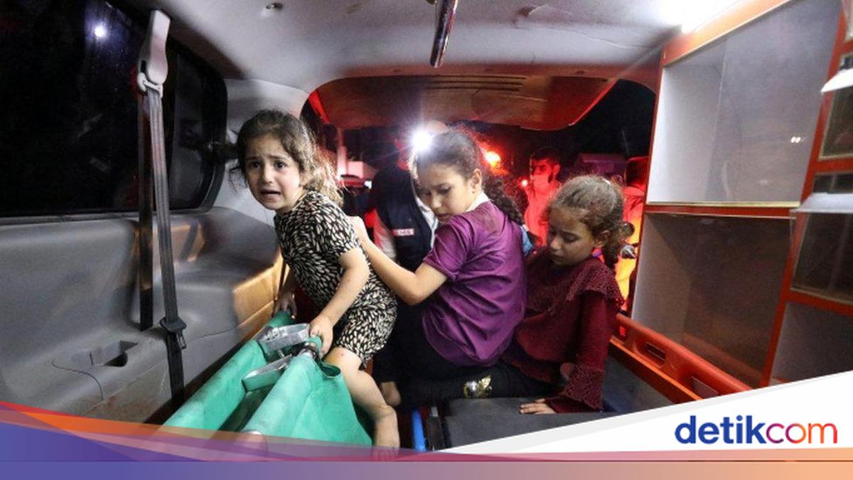 Ratusan Tewas Akibat Ledakan RS Gaza, Israel-Hamas Tolak Tanggung Jawab