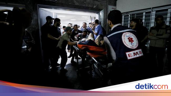Perang Israel-Hamas: Ratusan Orang Tewas dalam Serangan RS Gaza