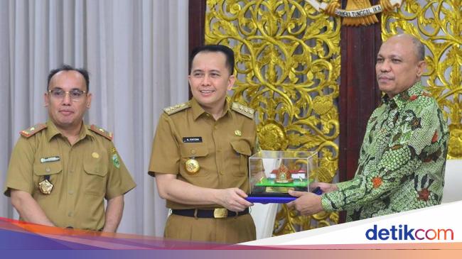 Pj Gubernur Agus Fatoni Optimistis Sumsel Raih Penghargaan IGA 2023