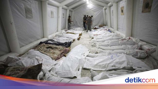 Kisah Al-Maghari Kafani Mayat Tanpa Henti di Gaza Sampai Tiada Waktu ...