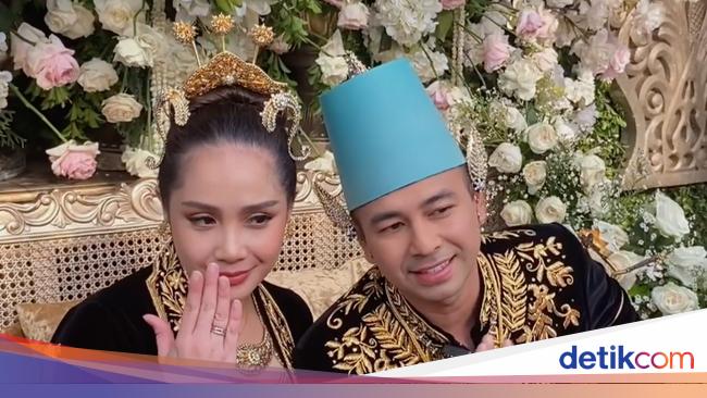 8 Foto Raffi-Nagita Anniversary Pernikahan ke-9, 'Nikah Lagi' Pakai ...