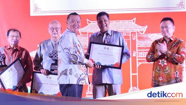 Legenda Bulutangkis Rudy Hartono Dapat Penghargaan, Apa Itu?