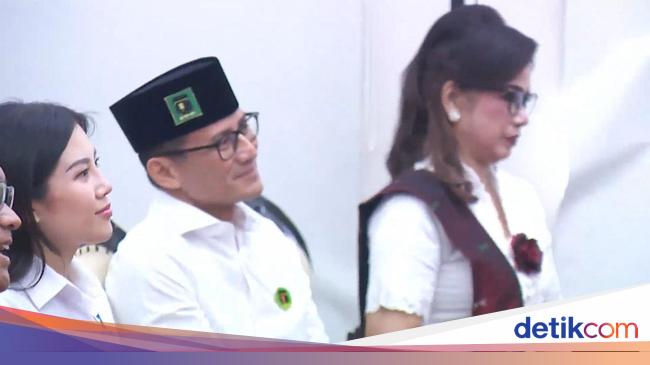 Jawaban Sandiaga Uno Usai Tak Jadi Cawapres Ganjar di 2024