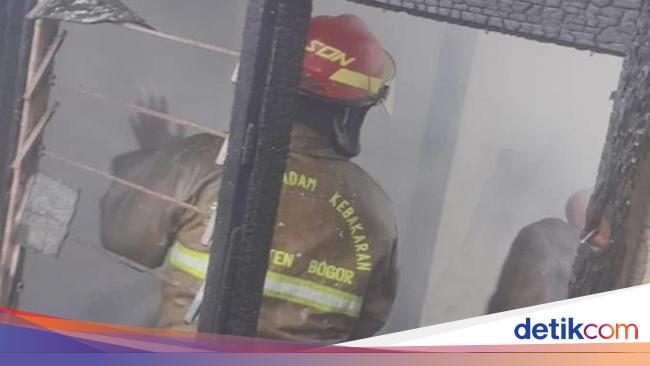 Pesantren di Caringin Kabupaten Bogor Terbakar, Polisi Usut Penyebabnya