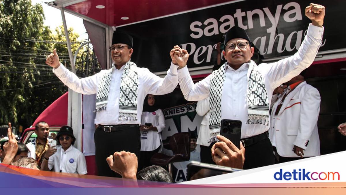 Visi Misi Pasangan Anies-Cak Imin: Indonesia Adil Makmur untuk Semua