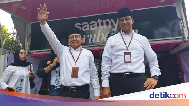 Klaim NasDem Sulsel Suara AMIN Ada di Mana-mana Meski Survei Selalu Rendah