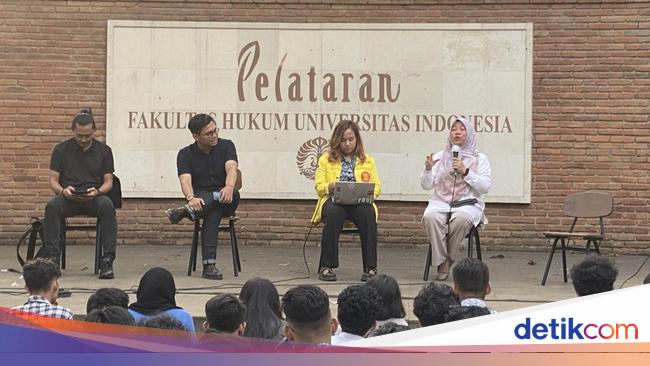 Dosen UI Nilai Hakim MK Inkonsistensi soal Putusan Usia Capres-Cawapres Dosen UI Nilai Hakim MK Inkonsistensi soal Putusan Usia Capres-Cawapres