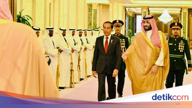 Jokowi ke Riyadh Jadi Momentum Mempererat Kerja Sama Internasional