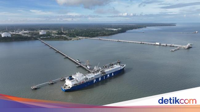 Mulai Beroperasi, Kilang Tangguh Train 3 Kirim Kargo LNG Pertama ke Aceh