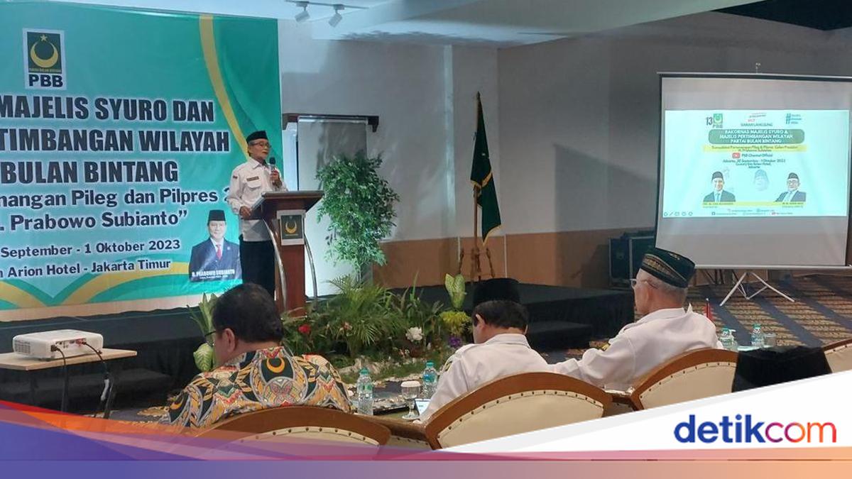 Majelis Syura PBB: Prabowo dan Yusril Seperti Soekarno-Hatta
