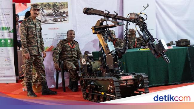 Militer India Tingkatkan Kemampuan AI, Tapi Seberapa Efektif?