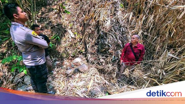 Polisi 7 Kali Sisir TKP Mayat Wanita Misterius di Lembah Cisolok