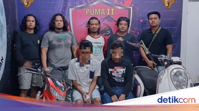 Dua Pencuri Motor di Bima Ditembak Polisi Dua Pencuri Motor di Bima Ditembak Polisi