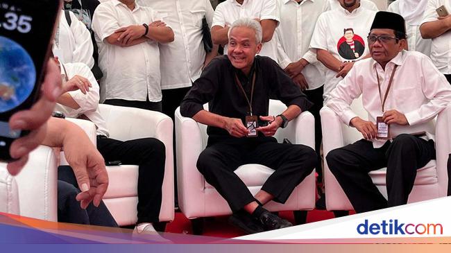 16 Ribu Kader & Relawan PDIP Jabar Kawal Ganjar-Mahfud Daftar ke KPU