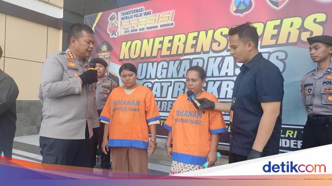 Siapa Sangka, 2 Emak-emak Ini Ternyata Spesialis Pembobol Rumah Kosong Siapa Sangka, 2 Emak-emak Ini Ternyata Spesialis Pembobol Rumah Kosong