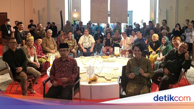 Ada Akad Ijab Kabul di Puncak Pekan Kebudayaan Nasional 2023