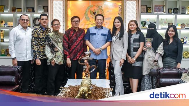 Bamsoet Dorong Pengusaha Muda Ambil Peran Bangun Perekonomian Nasional