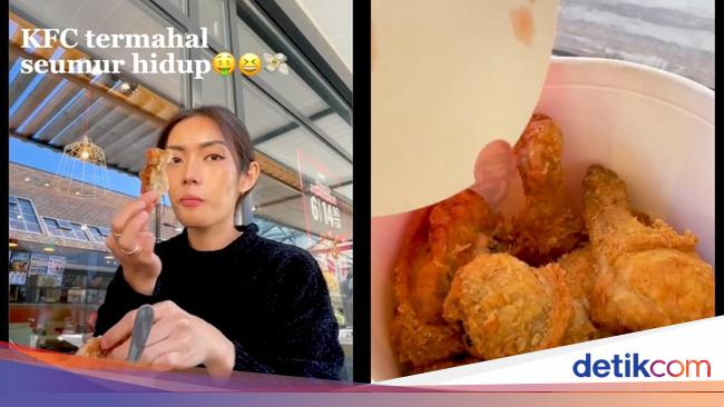 Beli KFC di Swiss, Netizen Ini Sebut KFC Termahal Seumur Hidup!