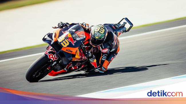 Hasil Practice MotoGP Jepang 2024: Binder Tercepat, Marc Marquez Kedua Hasil Practice MotoGP Jepang 2024: Binder Tercepat, Marc Marquez Kedua