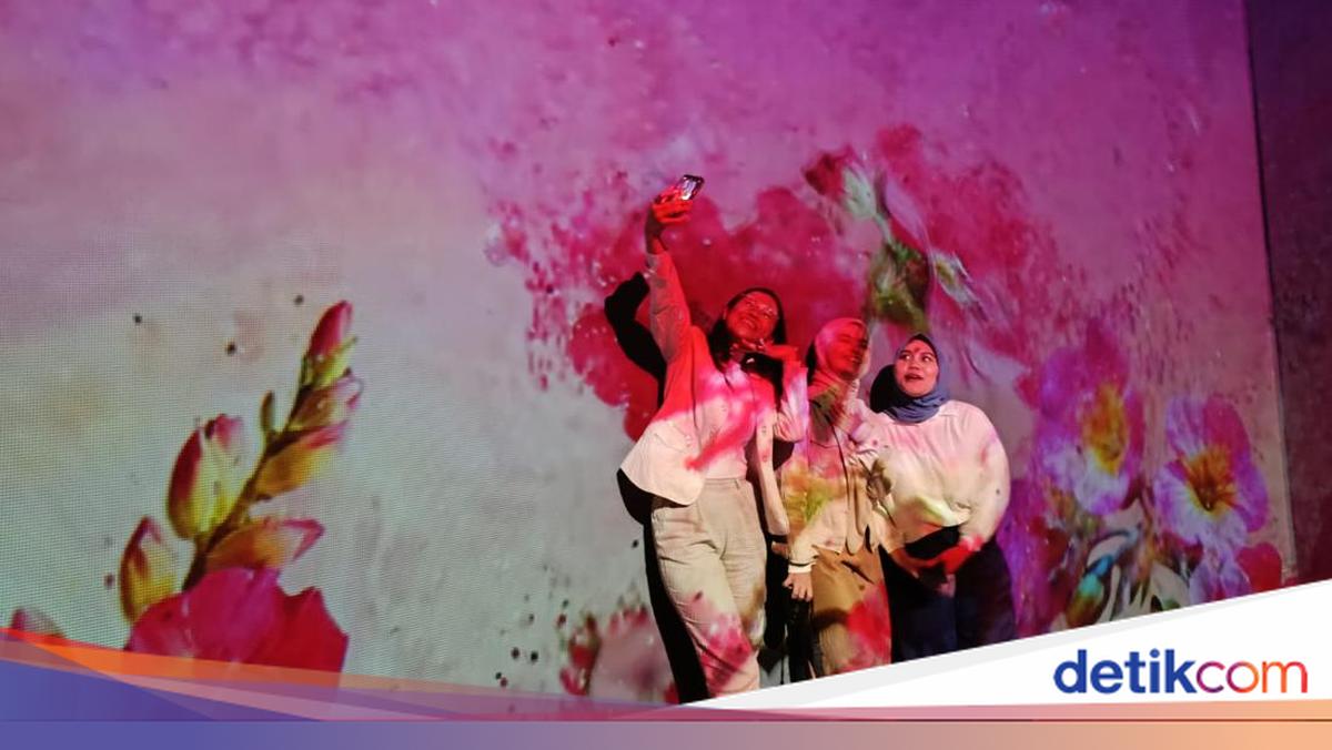Pameran Seni Imersif Imagispace Hadir di Indonesia Design District PIK 2