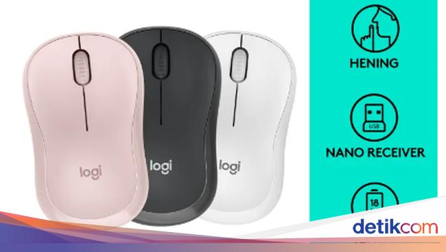 Harga Mouse Wireless Silent Logitech Oktober 2023