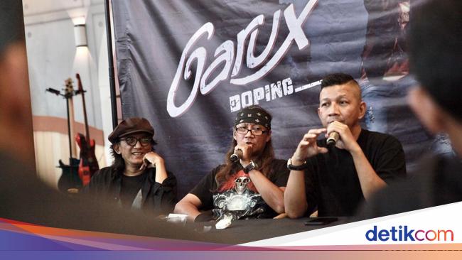 Sempat Vakum 25 Tahun, Band Rock Era 90an Garux Rilis Ulang Lagu 'Doping' Sempat Vakum 25 Tahun, Band Rock Era 90an Garux Rilis Ulang Lagu 'Doping'