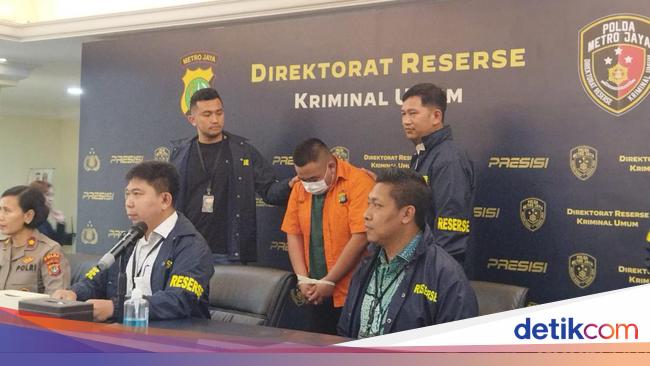 Michael Pengemudi Fortuner 'Pelat Polri Palsu' Resmi Ditahan Polisi!