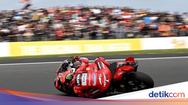Jadwal MotoGP Australia 2024, Balapan Mulai Pagi