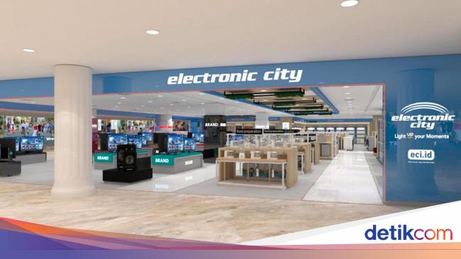 Mau Beli Alat Elektronik? Electronic City Lagi Ada Promo Nih!