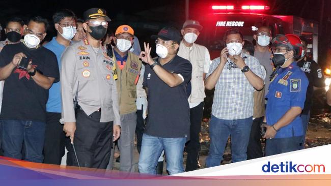 TPA Rawa Kucing Terbakar, Layanan Angkut Sampah Terus Berjalan