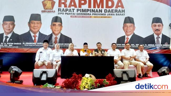 Gerindra Jabar Dukung Gibran Jadi Cawapres Prabowo Gerindra Jabar Dukung Gibran Jadi Cawapres Prabowo