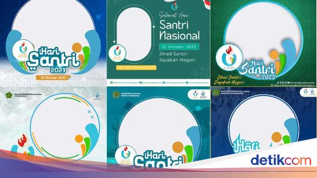 20 Twibbon Hari Santri Nasional 2023 Kemenag Gratis Plus Ucapan