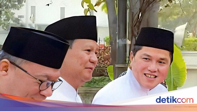 Erick Thohir Unggah Bareng Prabowo-Zulhas: Demi Cinta Harus Banyak Sabar Erick Thohir Unggah Bareng Prabowo-Zulhas: Demi Cinta Harus Banyak Sabar