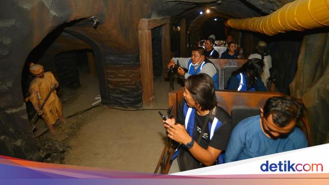 Menjelajahi Museum Batu Bara dengan Kereta Bawah Tanah