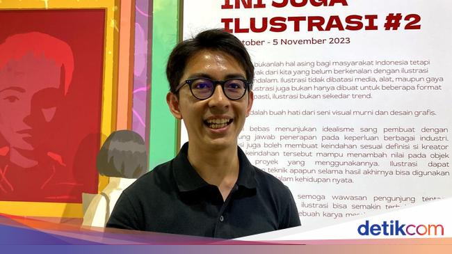 Dion dan Kisahnya Meraup Cuan Menggiurkan dari Desain