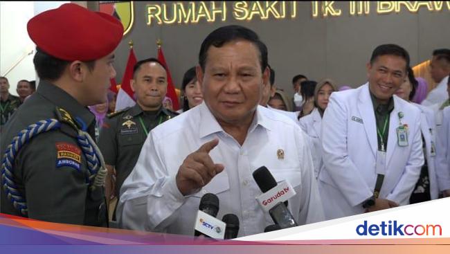 Prabowo Umumkan Cawapres Besok, Gibran hingga Erick Thohir Diundang Prabowo Umumkan Cawapres Besok, Gibran hingga Erick Thohir Diundang