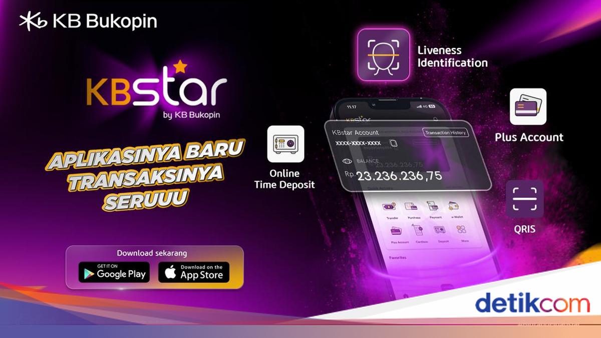 KBstar, Aplikasi Digital Banking yang Berikan Kemudahan Tanpa Batas