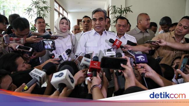 Elite Gerindra Merapat Jelang Rapimnas Elite Gerindra Merapat Jelang Rapimnas