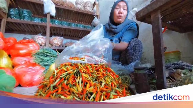 Makin Pedas! Harga Cabai di Lamongan Tembus Rp 60 Ribu Per Kg