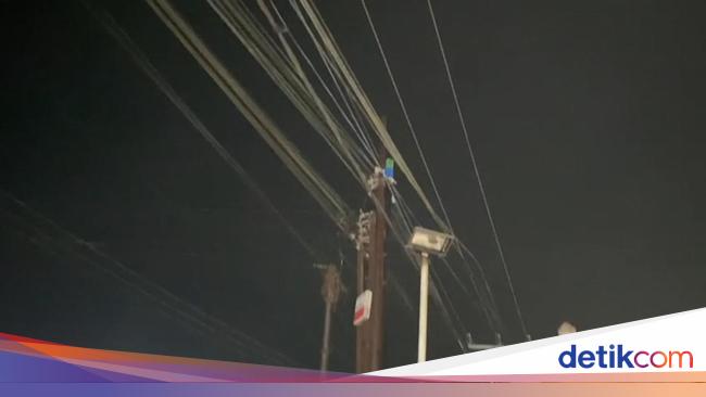 1 Pekerja Jaringan Internet di Sukabumi Tewas Usai Tersengat Listrik