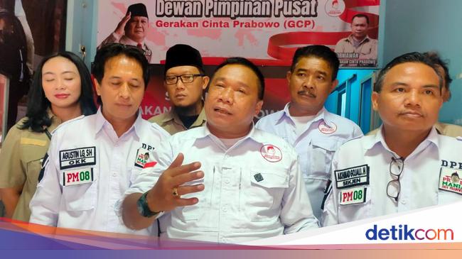 Relawan Gerakan Cinta Prabowo Dukung Gibran Jadi Cawapres 2024