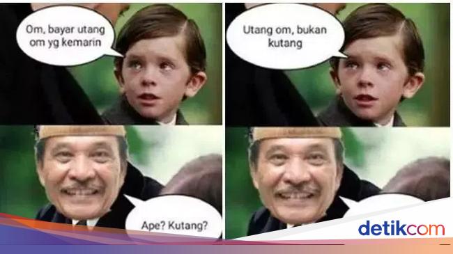 Meme Sulitnya Nagih Utang, Drama Banget Deh!